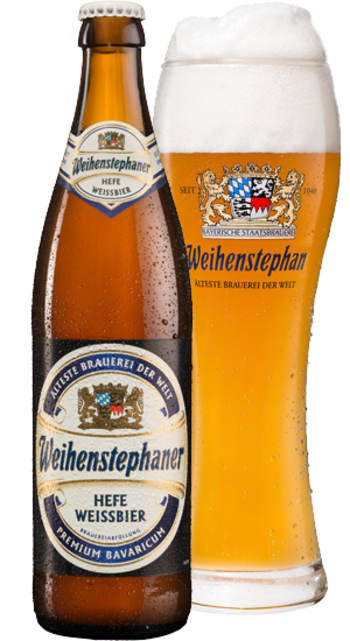 Weihenstephaner hefe weizen krat (20 x 0,5) - Daffievent - Talent voor ...